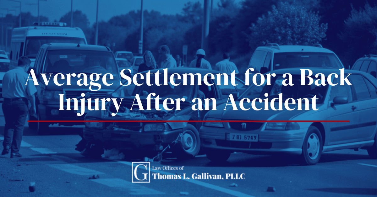 Average Back Injury Settlement After an Accident in New York